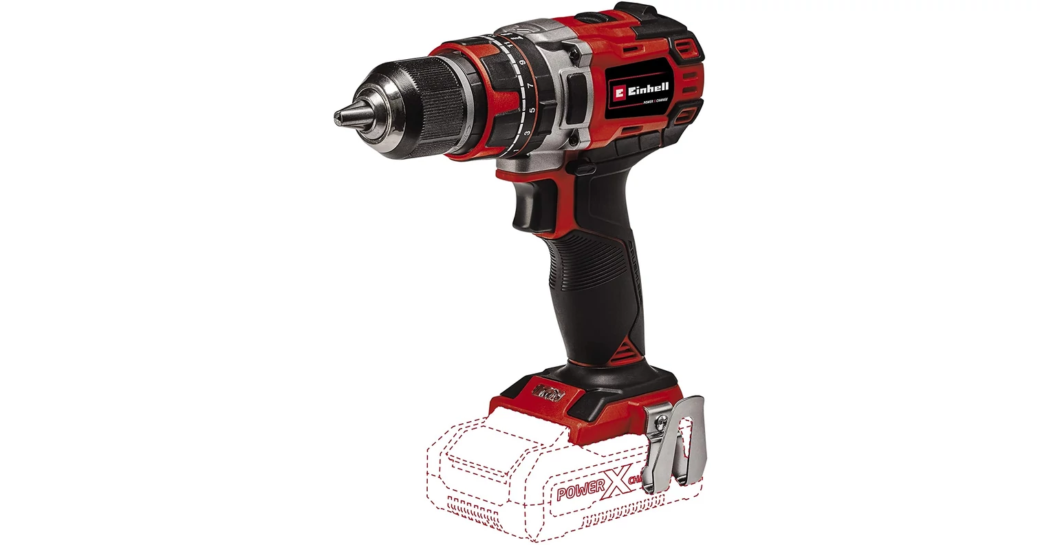 Einhell TP-CD 18/50 Li-i Brushless Solo Ütvefúró-Csavarozó (4513942) - A Technoroll Shopban